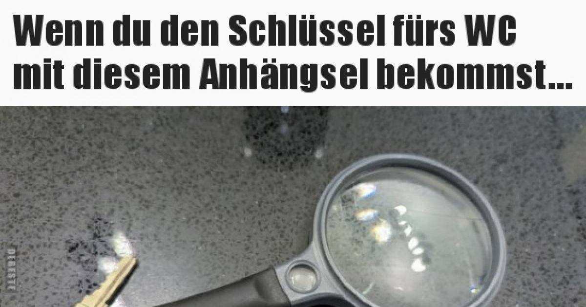 Neue Bilder und Memes - Fürs Wc - lustig, kostenlos - DEBESTE.de