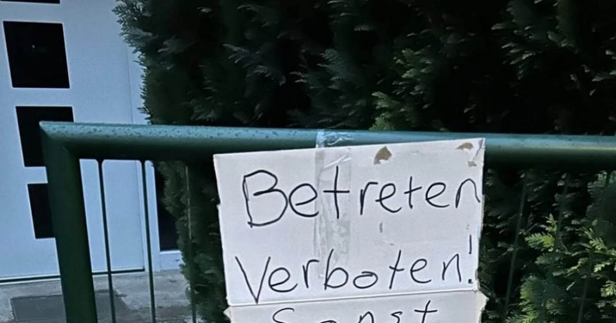 Neue Bilder und Memes - Betreten Verboten - lustig, kostenlos - DEBESTE.de