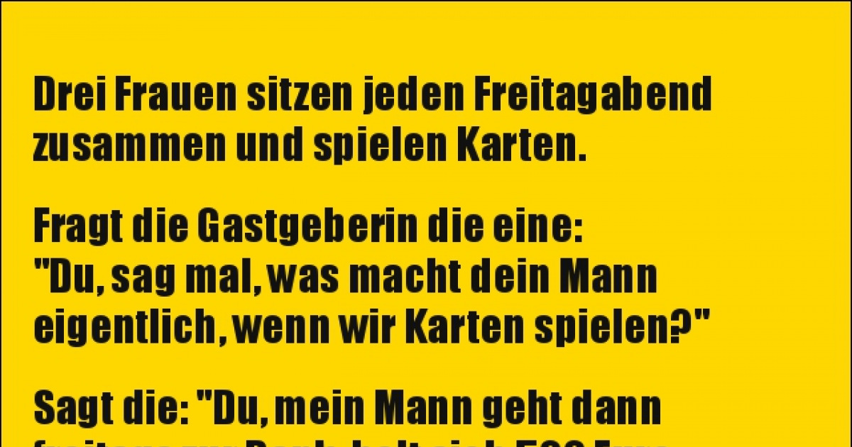 karten spielen Witze und Sprüche - DEBESTE.de