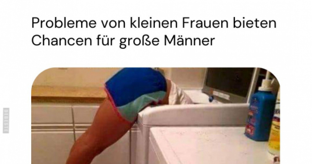 Neue Bilder und Memes - Große Männer - lustig, kostenlos - DEBESTE.de