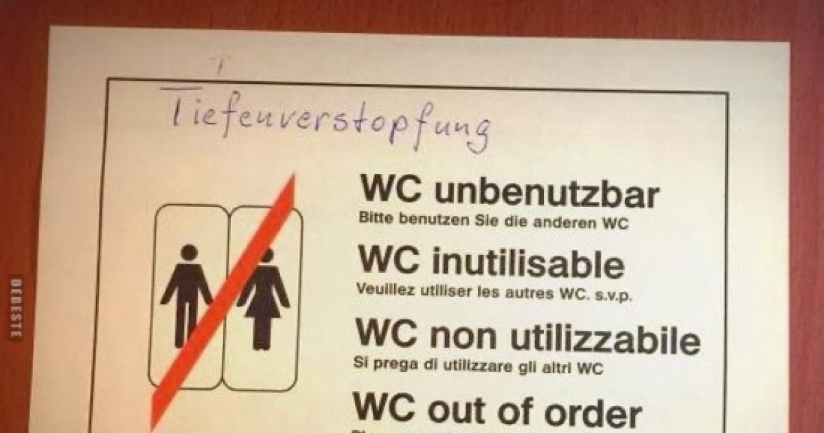 Neue Bilder und Memes - Out Of Order - lustig, kostenlos - DEBESTE.de