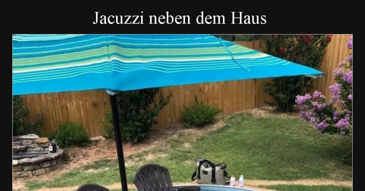 Neue Bilder und Memes - Jacuzzi - lustig, kostenlos - DEBESTE.de