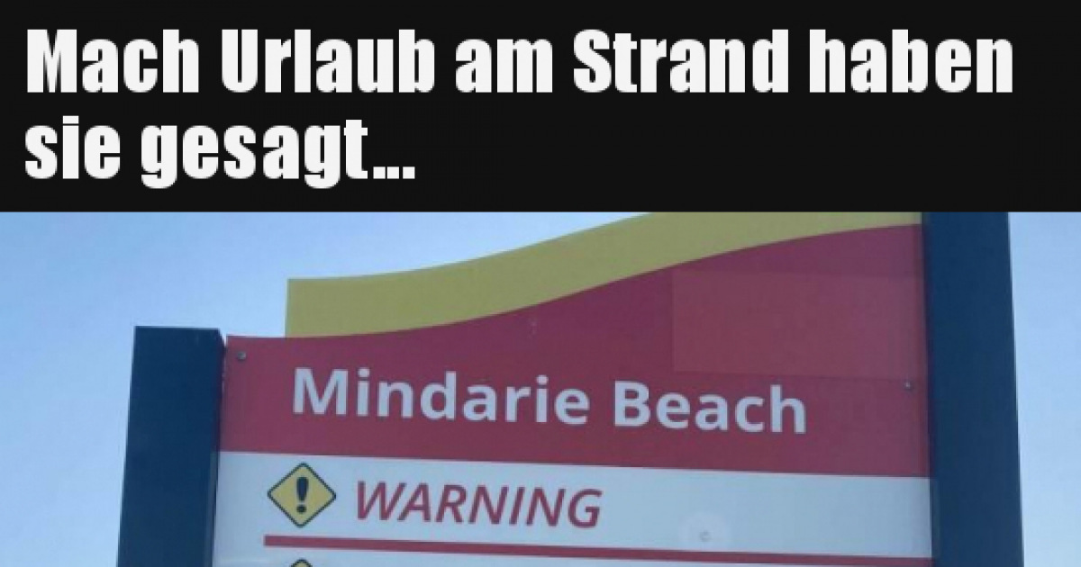 Neue Bilder und Memes - Urlaub Am Strand - lustig, kostenlos - DEBESTE.de
