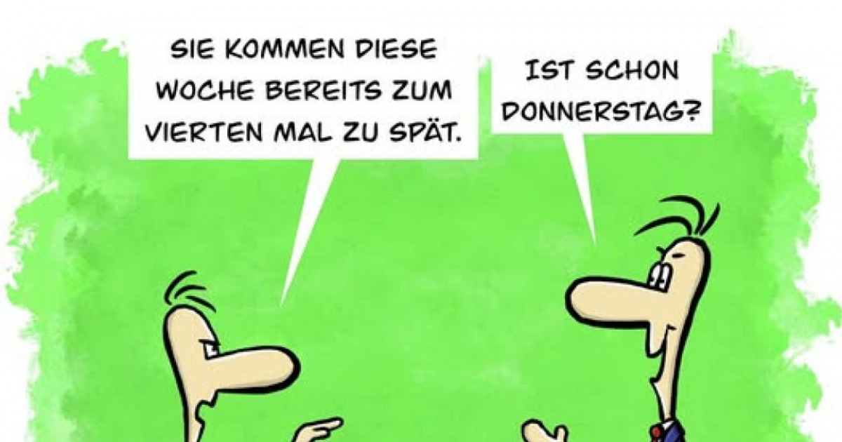 Neue Bilder und Memes - Schon Donnerstag - lustig, kostenlos - DEBESTE.de