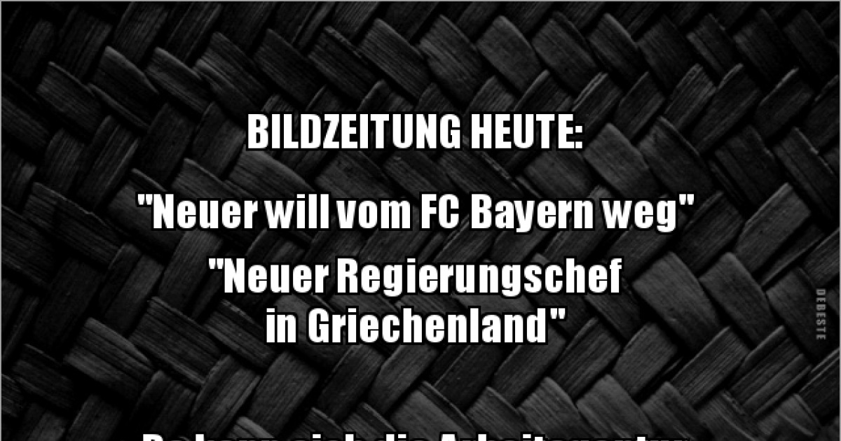 fc bayern Witze und Sprüche - DEBESTE.de