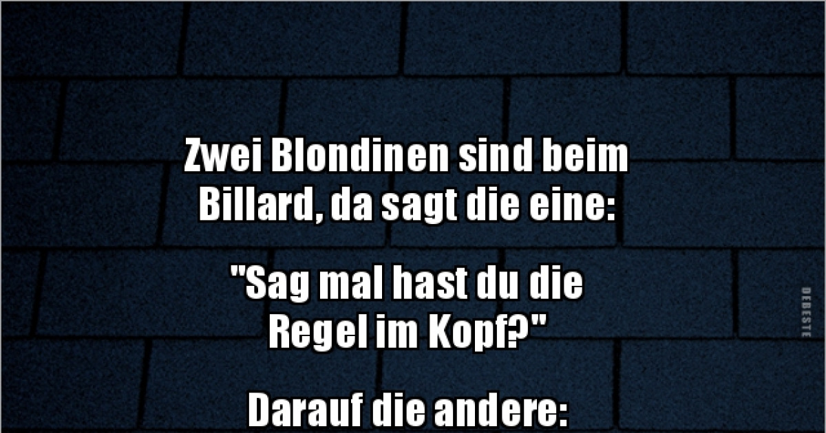 Neue Bilder und Memes - Regel Im Kopf - lustig, kostenlos - DEBESTE.de
