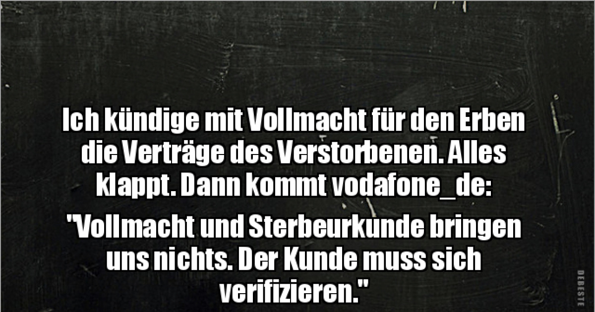 Neue Bilder und Memes - Vodafone - lustig, kostenlos - DEBESTE.de