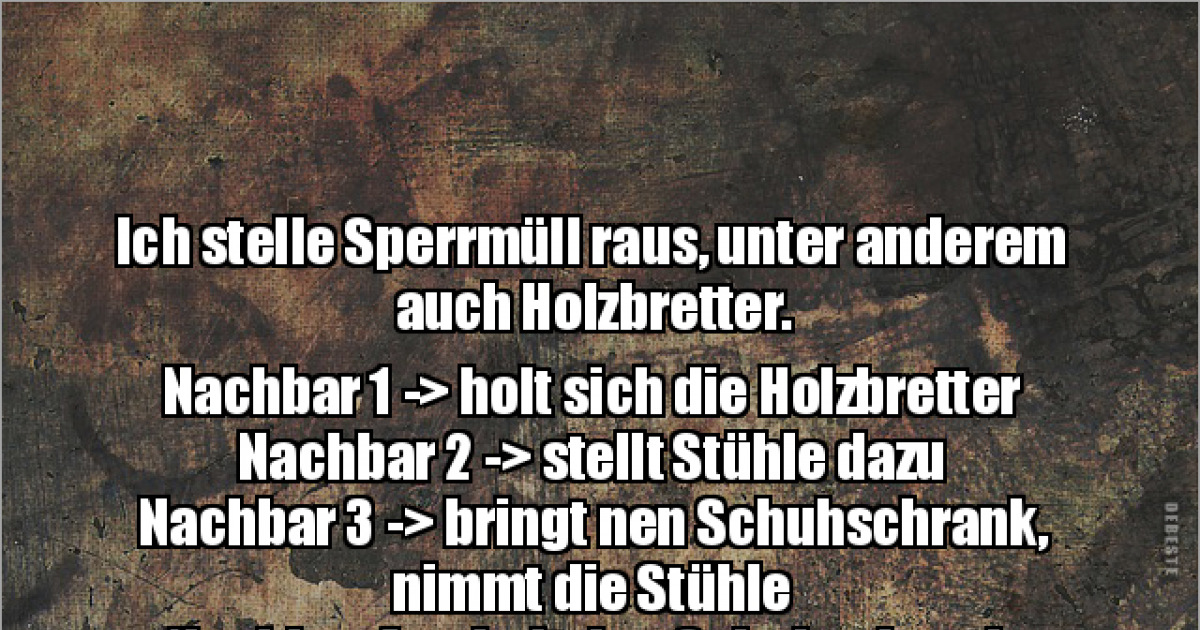 flohmarkt Witze und Sprüche - DEBESTE.de