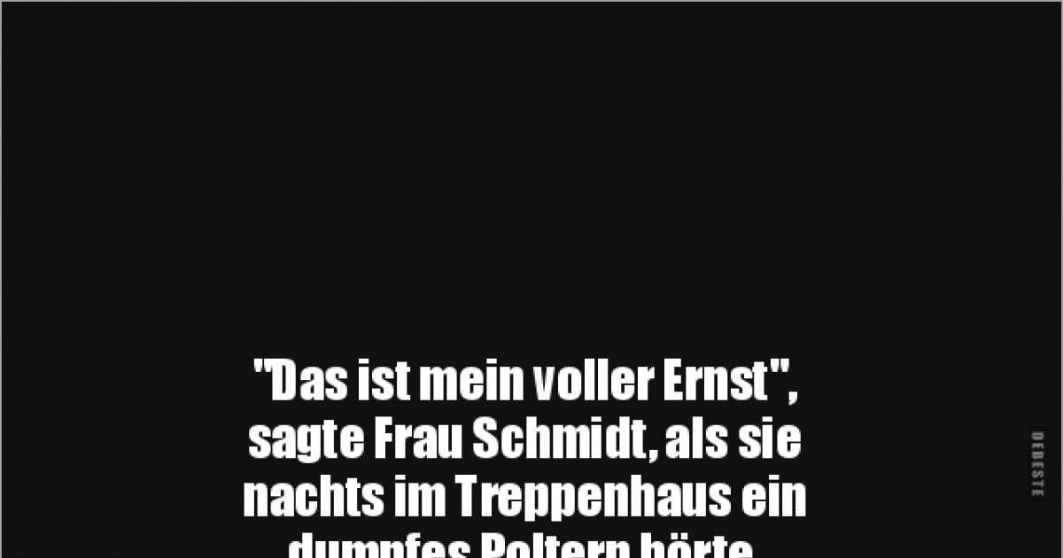 Neue Bilder und Memes - Treppenhaus - lustig, kostenlos - DEBESTE.de