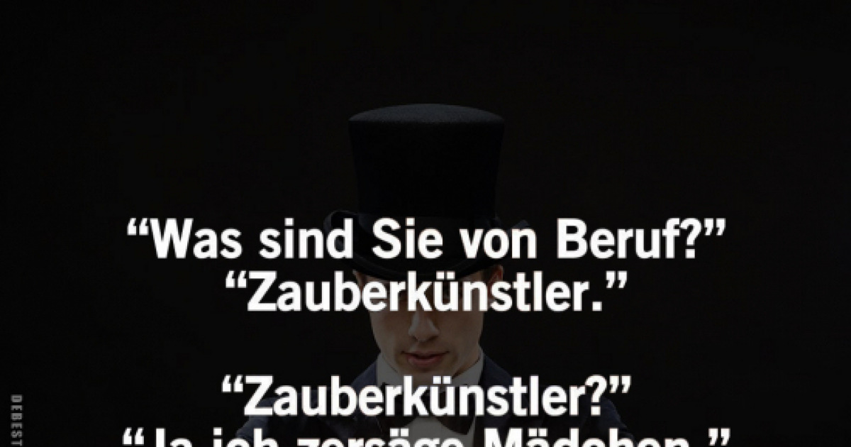 Neue Bilder und Memes - Zauber - lustig, kostenlos - DEBESTE.de