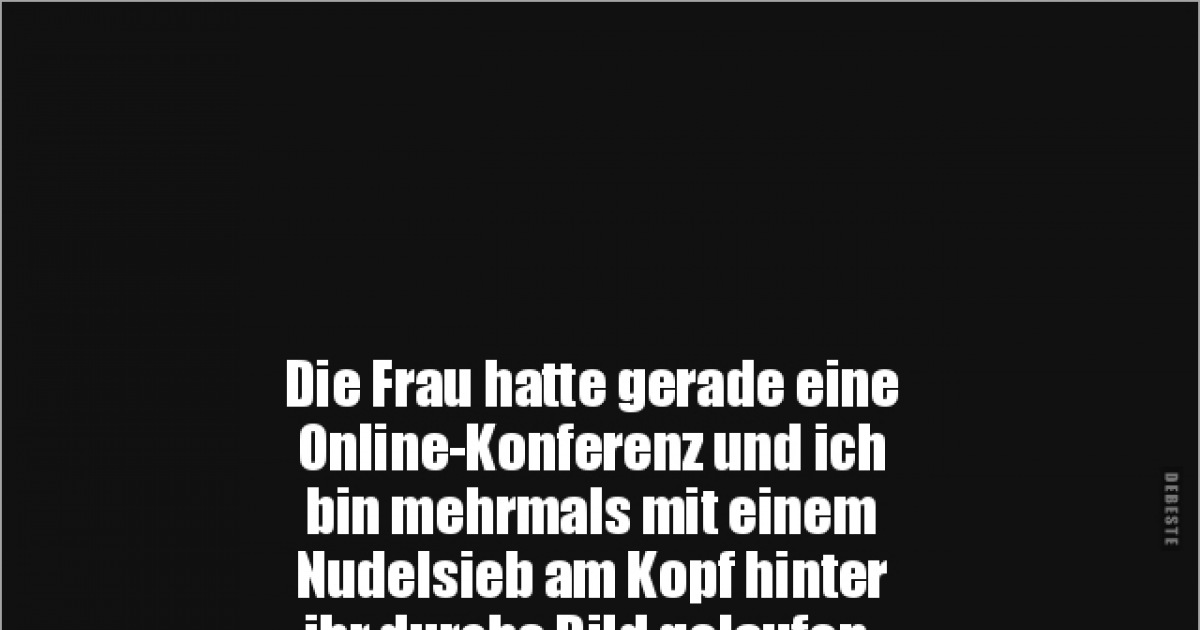 frau Witze und Sprüche - DEBESTE.de