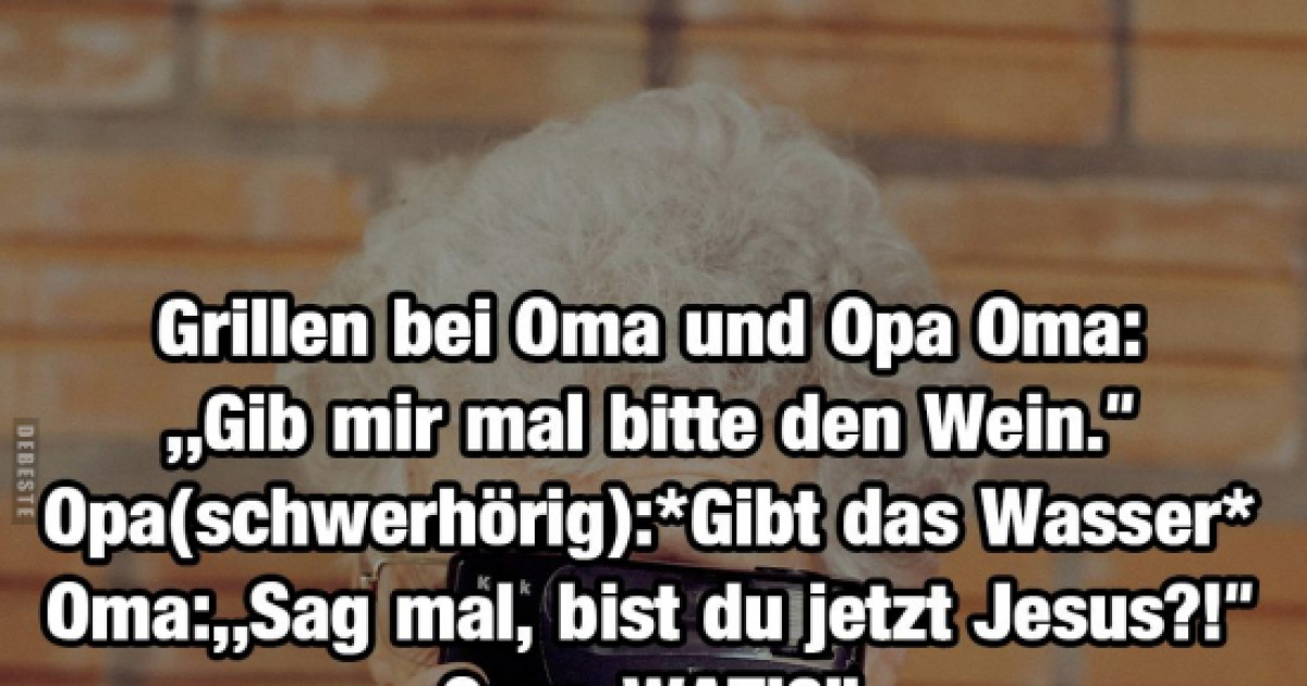 Neue Bilder und Memes - Opa Oma - lustig, kostenlos - DEBESTE.de