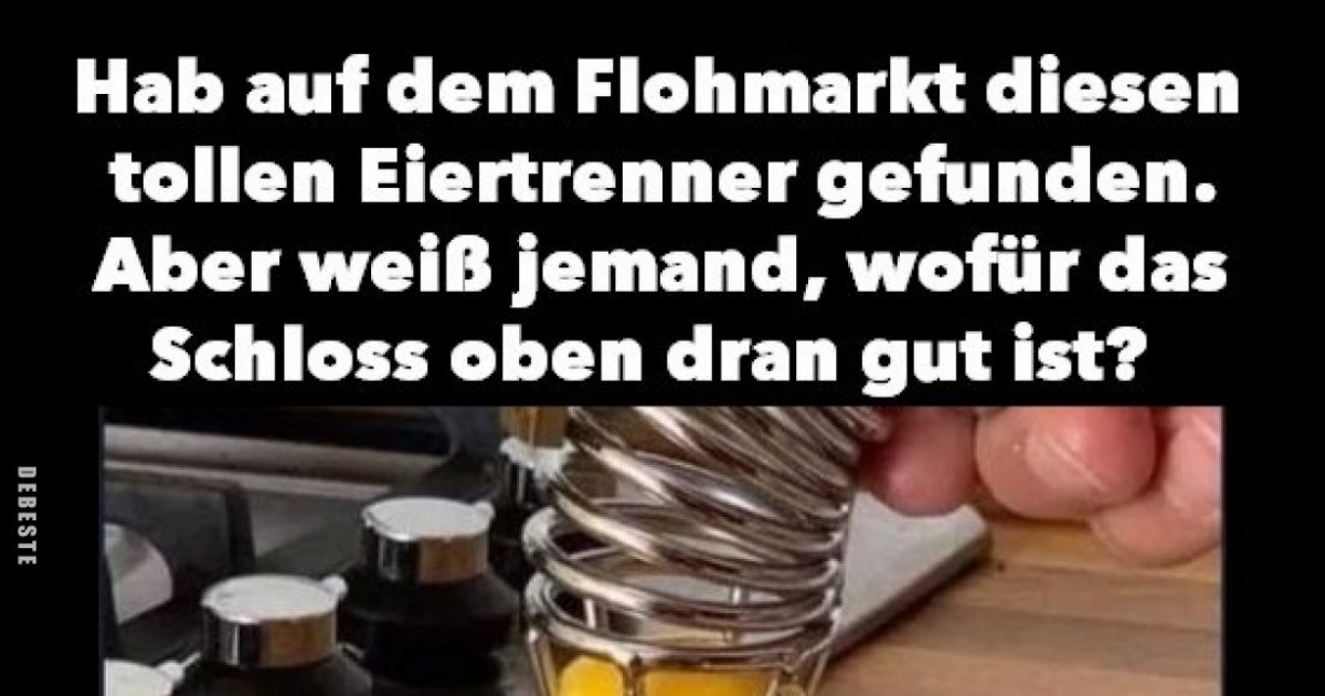 Neue Bilder und Memes - Flohmarkt - lustig, kostenlos - DEBESTE.de