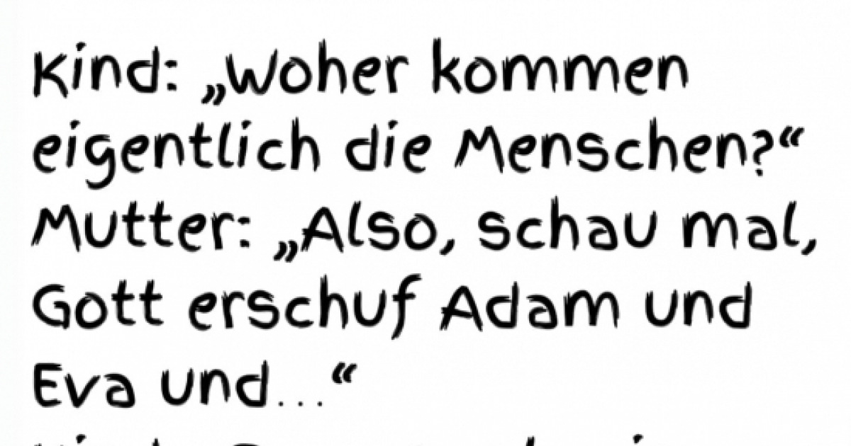 Neue Bilder und Memes - Adam Und Eva - lustig, kostenlos - DEBESTE.de