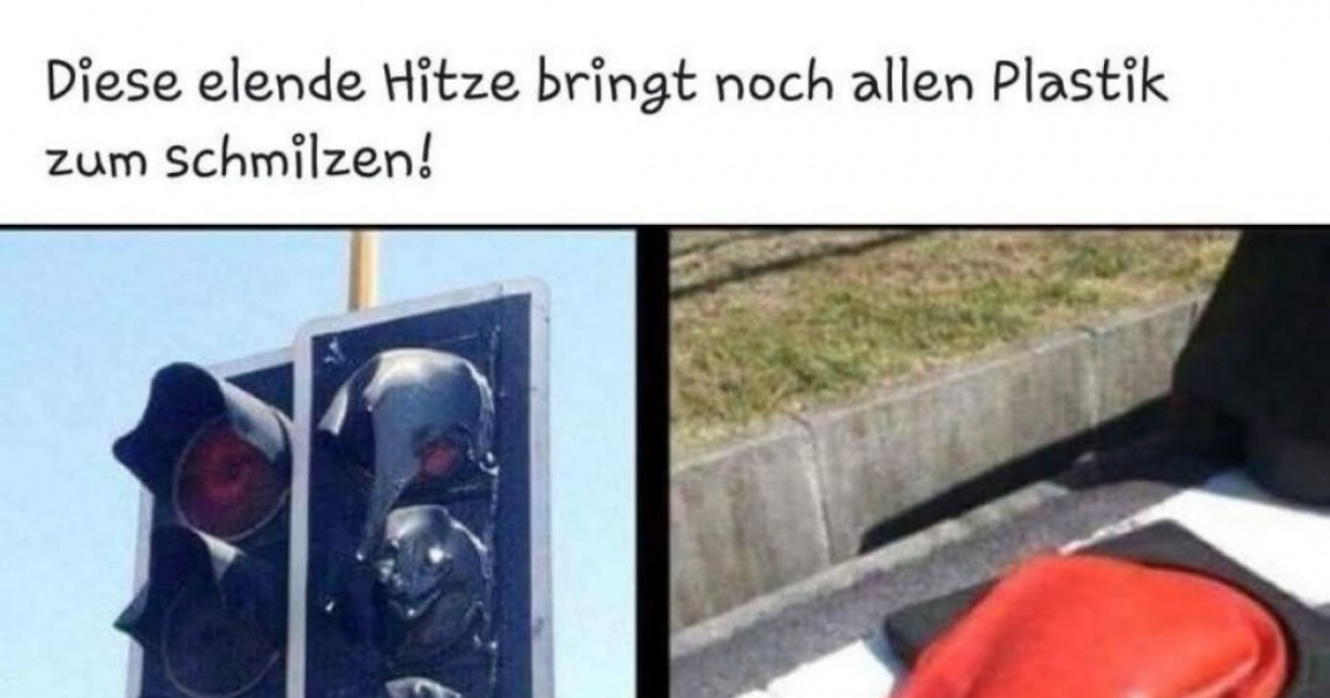250+ Lustige Bilder zum Thema Hitze