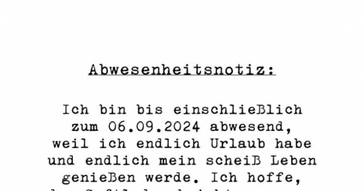 Neue Bilder und Memes - Endlich Urlaub - lustig, kostenlos - DEBESTE.de