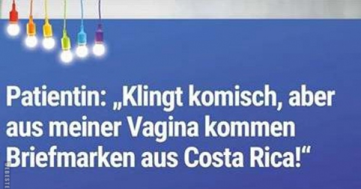 klinik Witze und Sprüche - DEBESTE.de