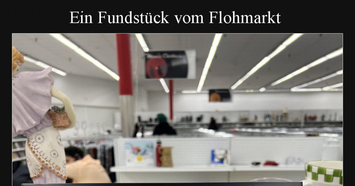 Neue Bilder und Memes - Flohmarkt - lustig, kostenlos - DEBESTE.de
