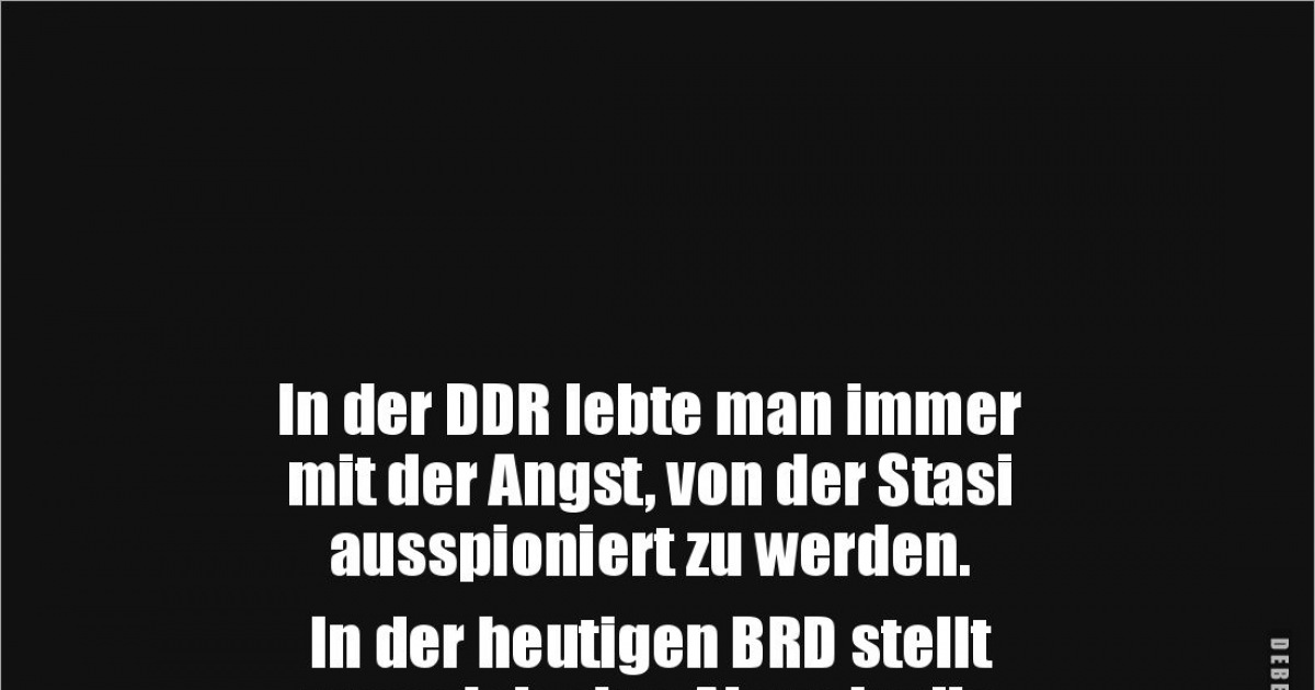 Neue Bilder und Memes - DDR - lustig, kostenlos - DEBESTE.de