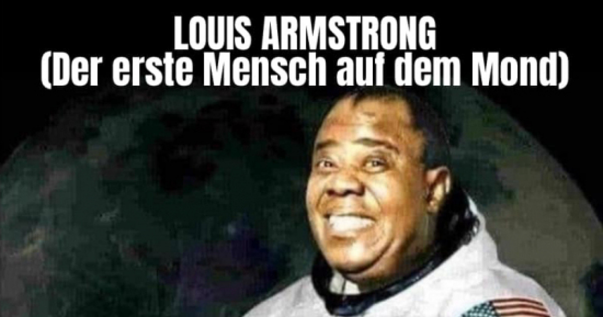 Neue Bilder und Memes - Louis Armstrong - lustig, kostenlos - DEBESTE.de
