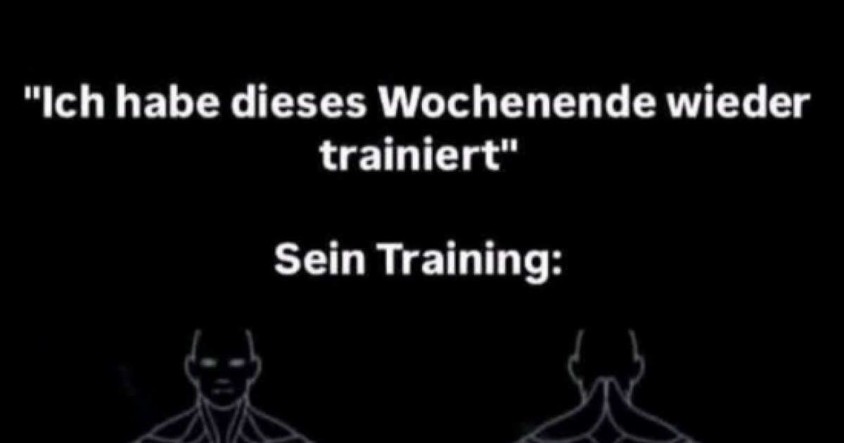Neue Bilder und Memes - Training - lustig, kostenlos - DEBESTE.de