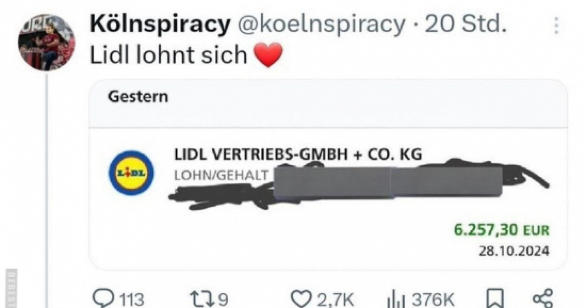 Neue Bilder und Memes - Lidl Lohnt Sich - lustig, kostenlos - DEBESTE.de
