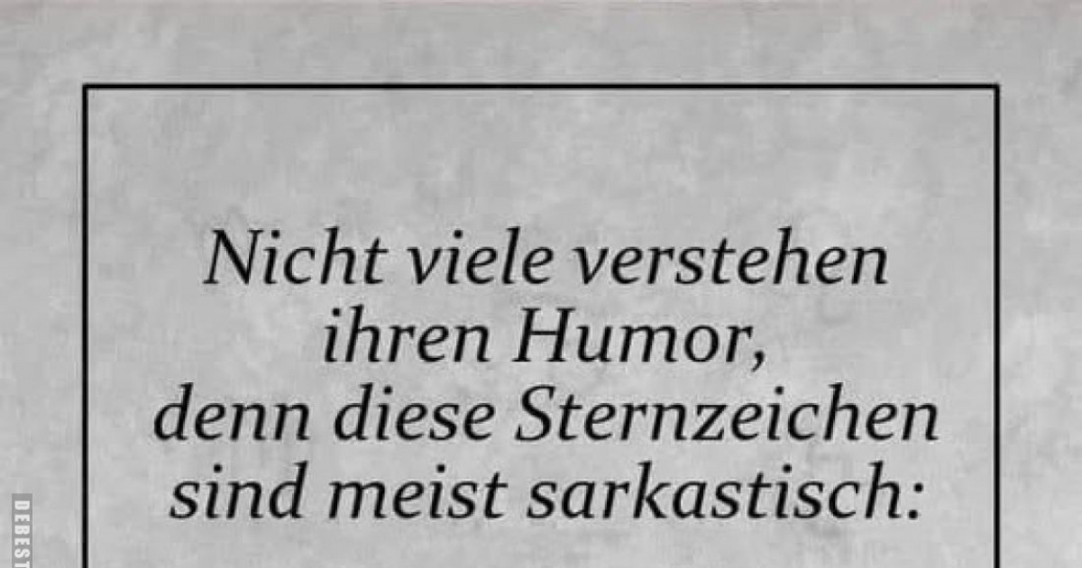 Neue Bilder und Memes - Steinbock - lustig, kostenlos - DEBESTE.de