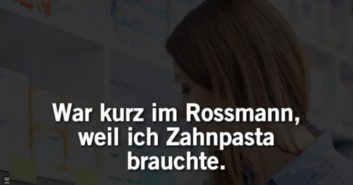 Neue Bilder und Memes - Rossmann - lustig, kostenlos - DEBESTE.de