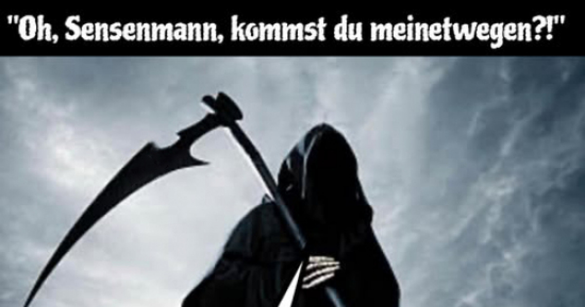 Neue Bilder und Memes - Sensenmann - lustig, kostenlos - DEBESTE.de