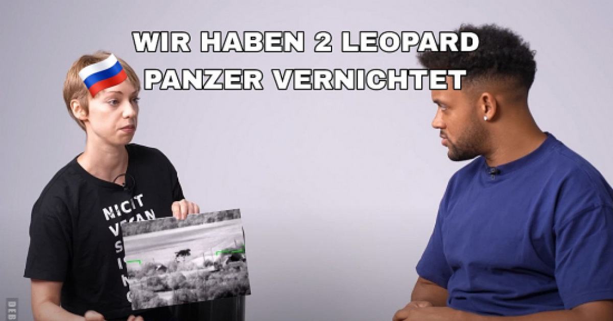 Neue Bilder und Memes - Leopard Panzer - lustig, kostenlos - DEBESTE.de
