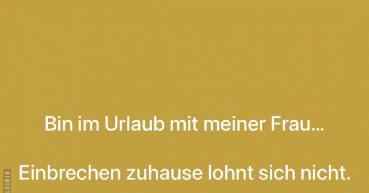 Neue Bilder und Memes - Bin Im Urlaub - lustig, kostenlos - DEBESTE.de