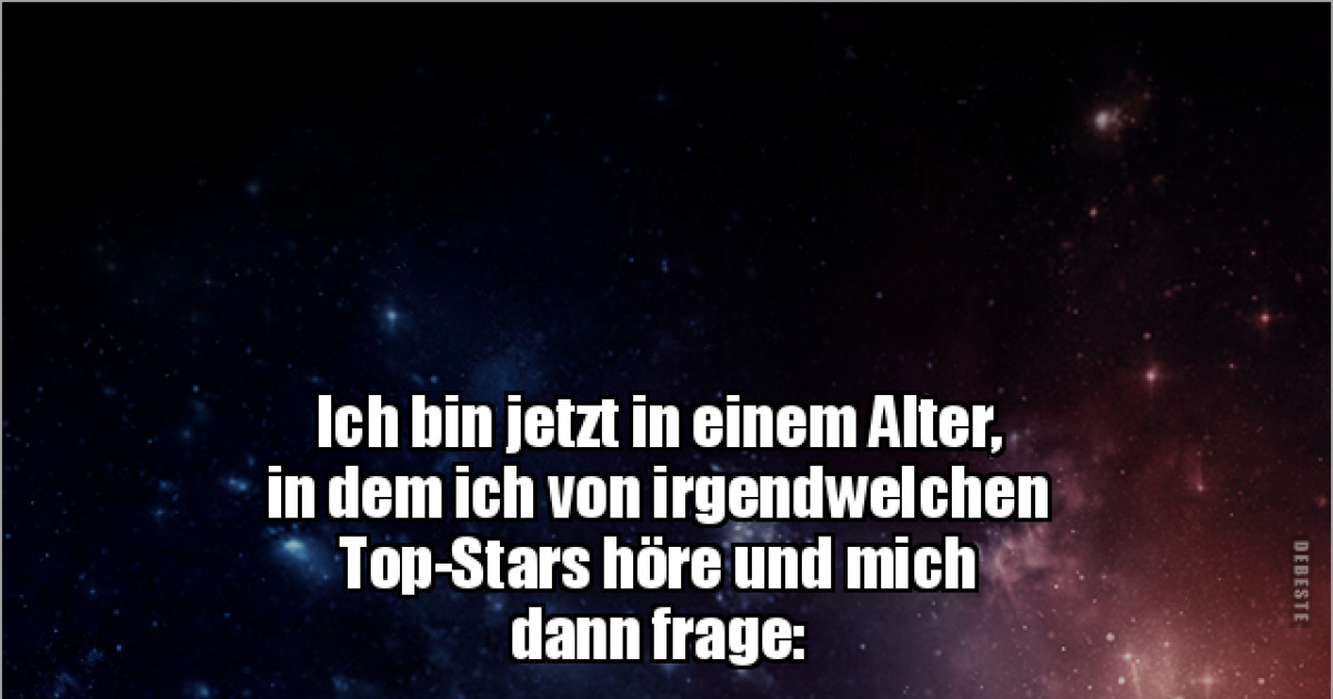 stars Witze und Sprüche - DEBESTE.de