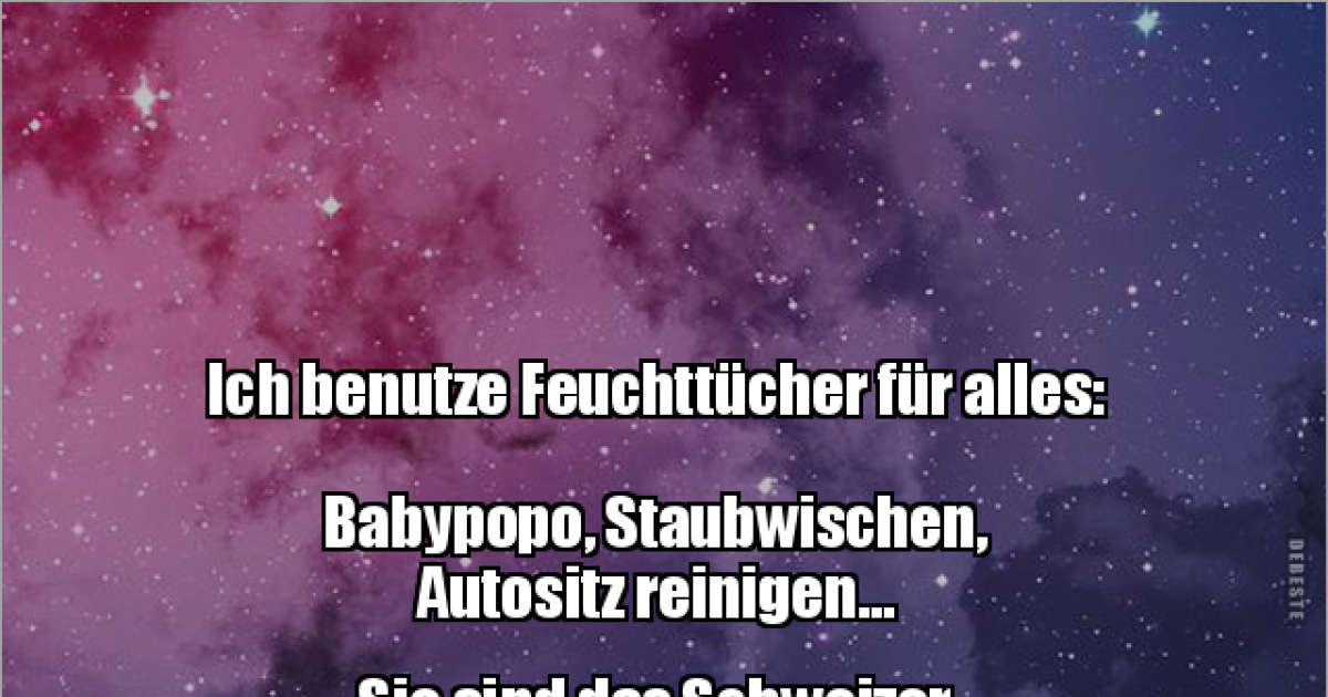 popo Witze und Sprüche - DEBESTE.de