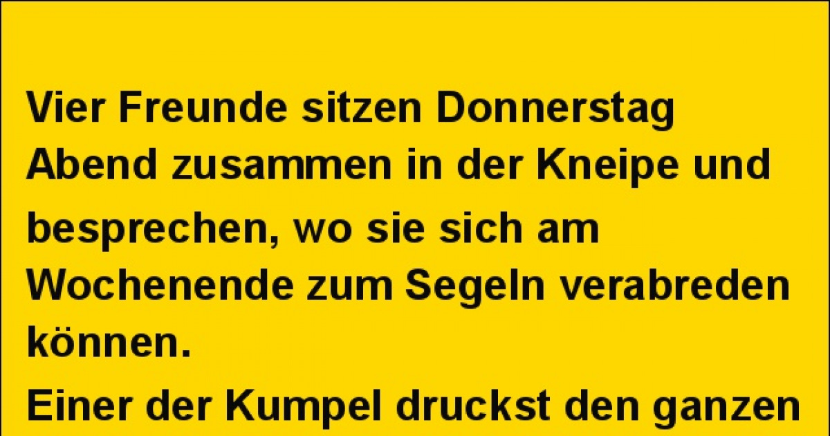 donnerstag abend Witze und Sprüche - DEBESTE.de