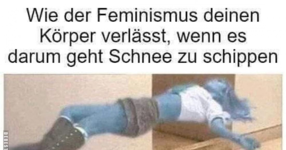Neue Bilder und Memes - Feminismus - lustig, kostenlos - DEBESTE.de