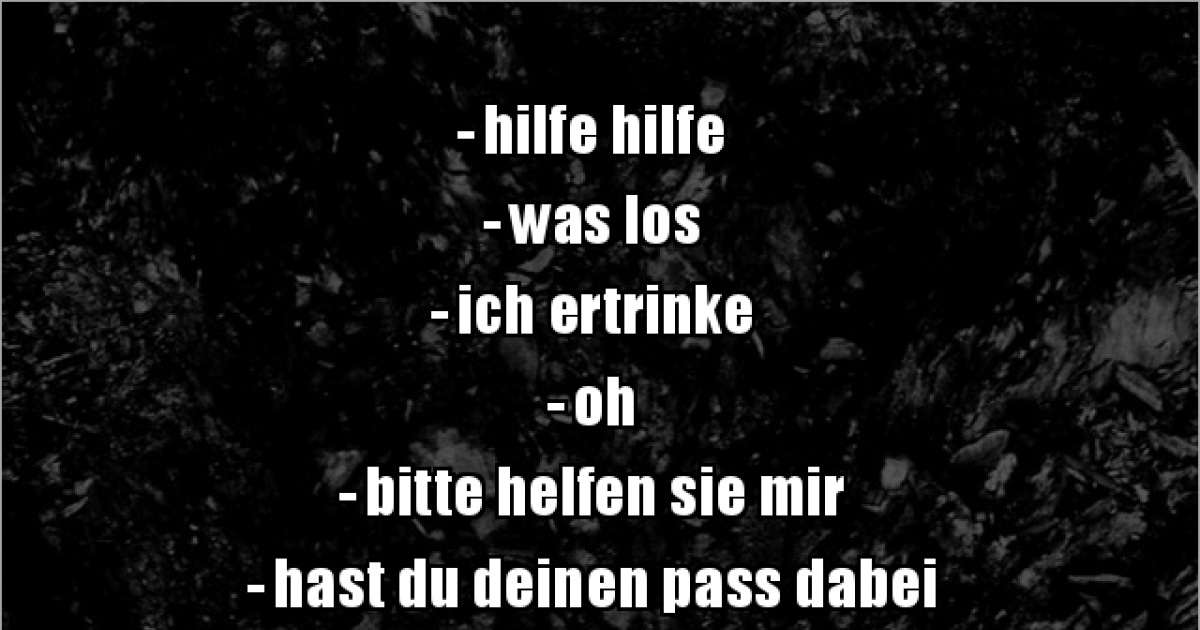 hilfe Witze und Sprüche - DEBESTE.de