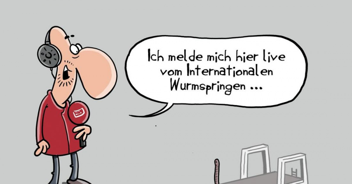 Neue Bilder und Memes - Wurm - lustig, kostenlos - DEBESTE.de