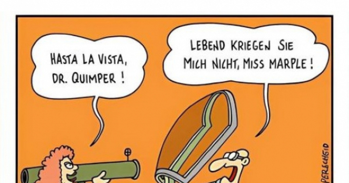 Neue Bilder und Memes - Miss Marple - lustig, kostenlos - DEBESTE.de