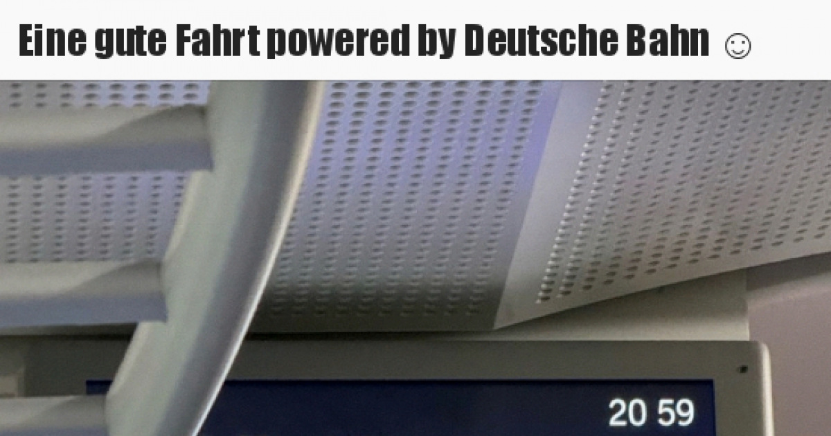 Neue Bilder und Memes - Gute Fahrt - lustig, kostenlos - DEBESTE.de