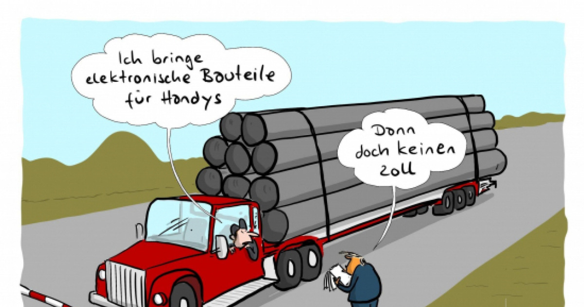 Neue Bilder und Memes - Zoll - lustig, kostenlos - DEBESTE.de
