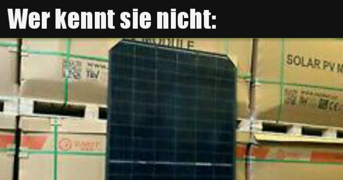 Neue Bilder und Memes - Solar - lustig, kostenlos - DEBESTE.de