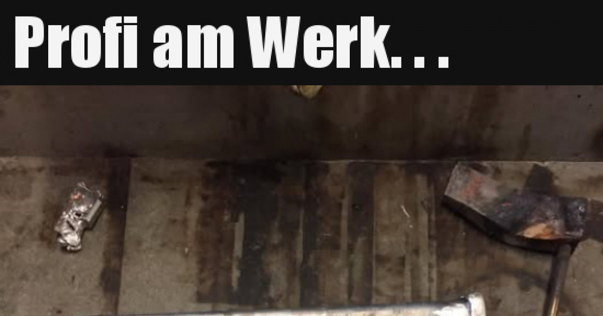 Neue Bilder und Memes - Profi Am Werk - lustig, kostenlos - DEBESTE.de