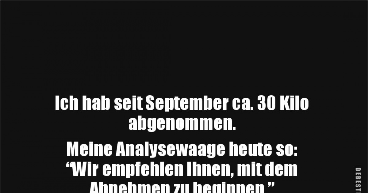 september Witze und Sprüche - DEBESTE.de