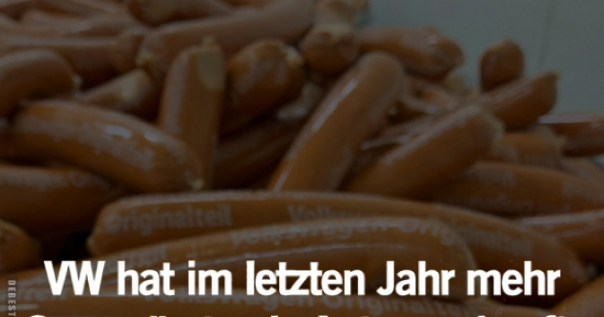 Neue Bilder und Memes - Würste - lustig, kostenlos - DEBESTE.de