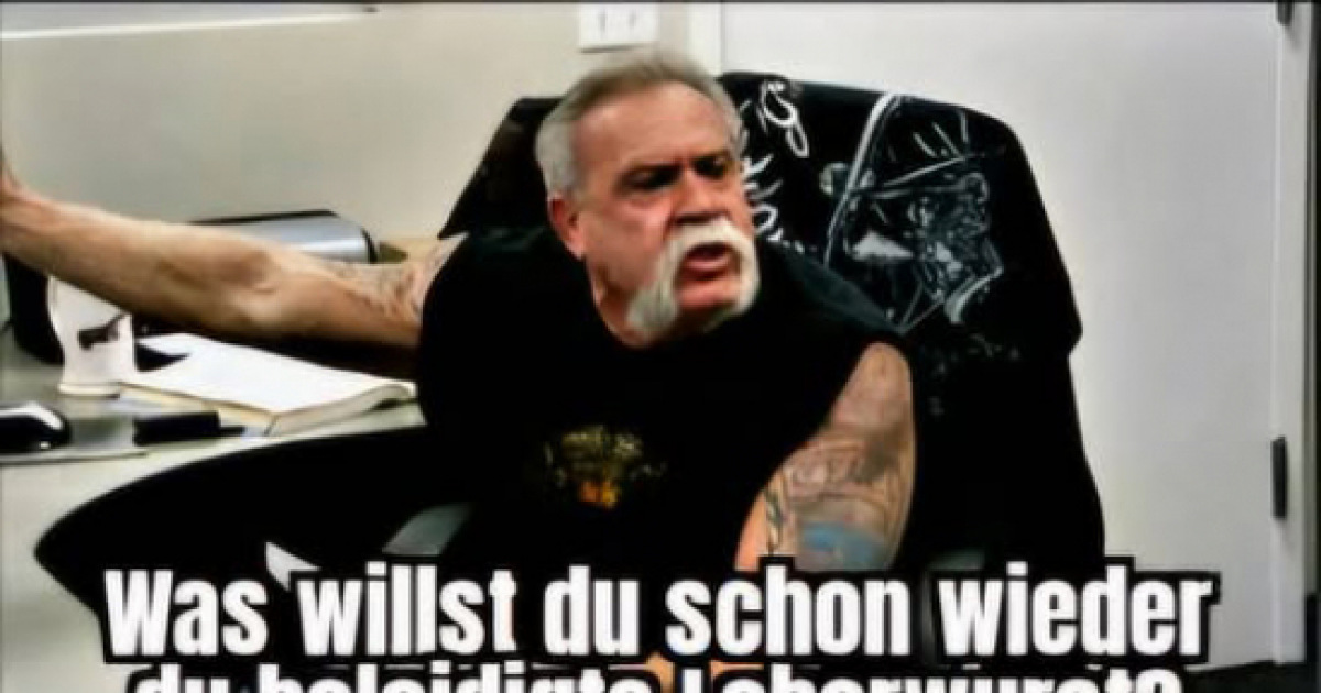 Neue Bilder und Memes - Beleidigte Leberwurst - lustig, kostenlos ...