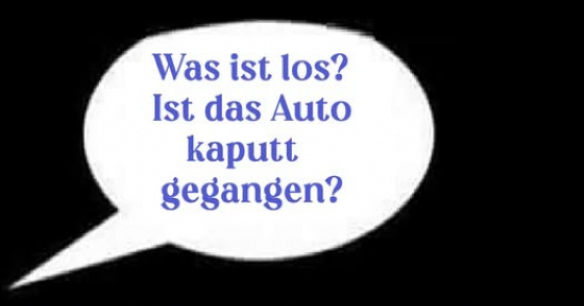 Neue Bilder und Memes - Auto Kaputt - lustig, kostenlos - DEBESTE.de