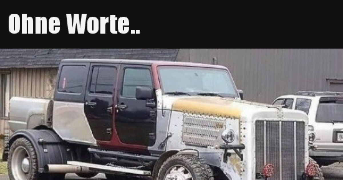 Neue Bilder und Memes - Ohne Worte - lustig, kostenlos - DEBESTE.de