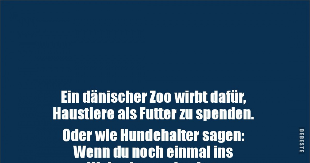 spenden Witze und Sprüche - DEBESTE.de