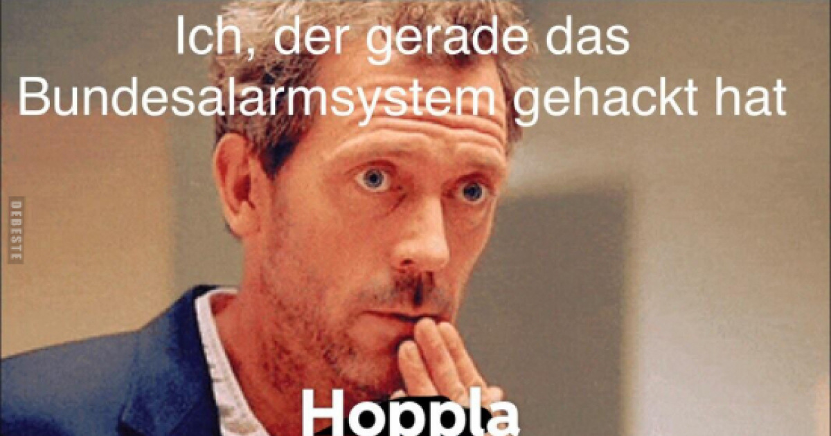 Neue Bilder und Memes - Bundesalarmsystem - lustig, kostenlos - DEBESTE.de