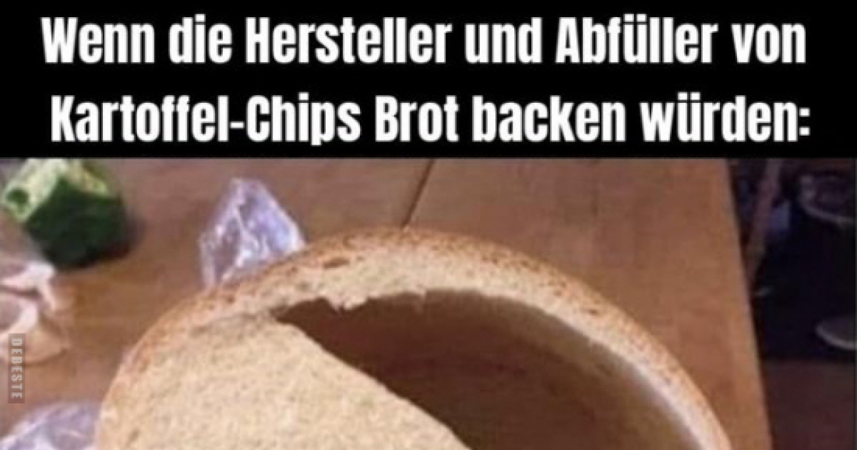 Neue Bilder und Memes - Brot Backen - lustig, kostenlos - DEBESTE.de